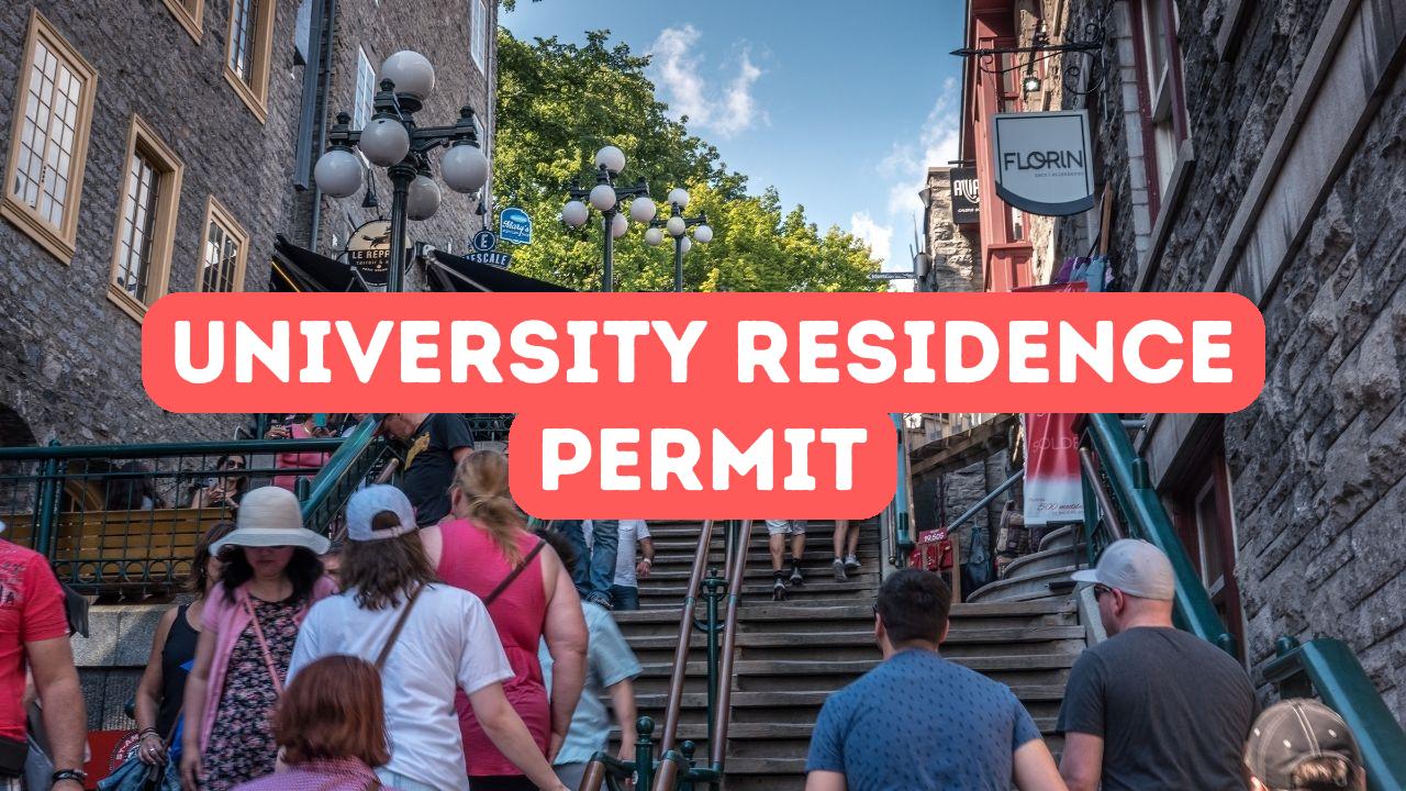 University Residence Permit