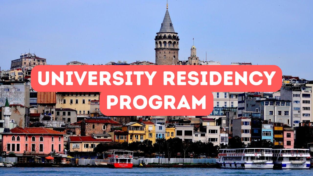 Programme de résidence universitaire