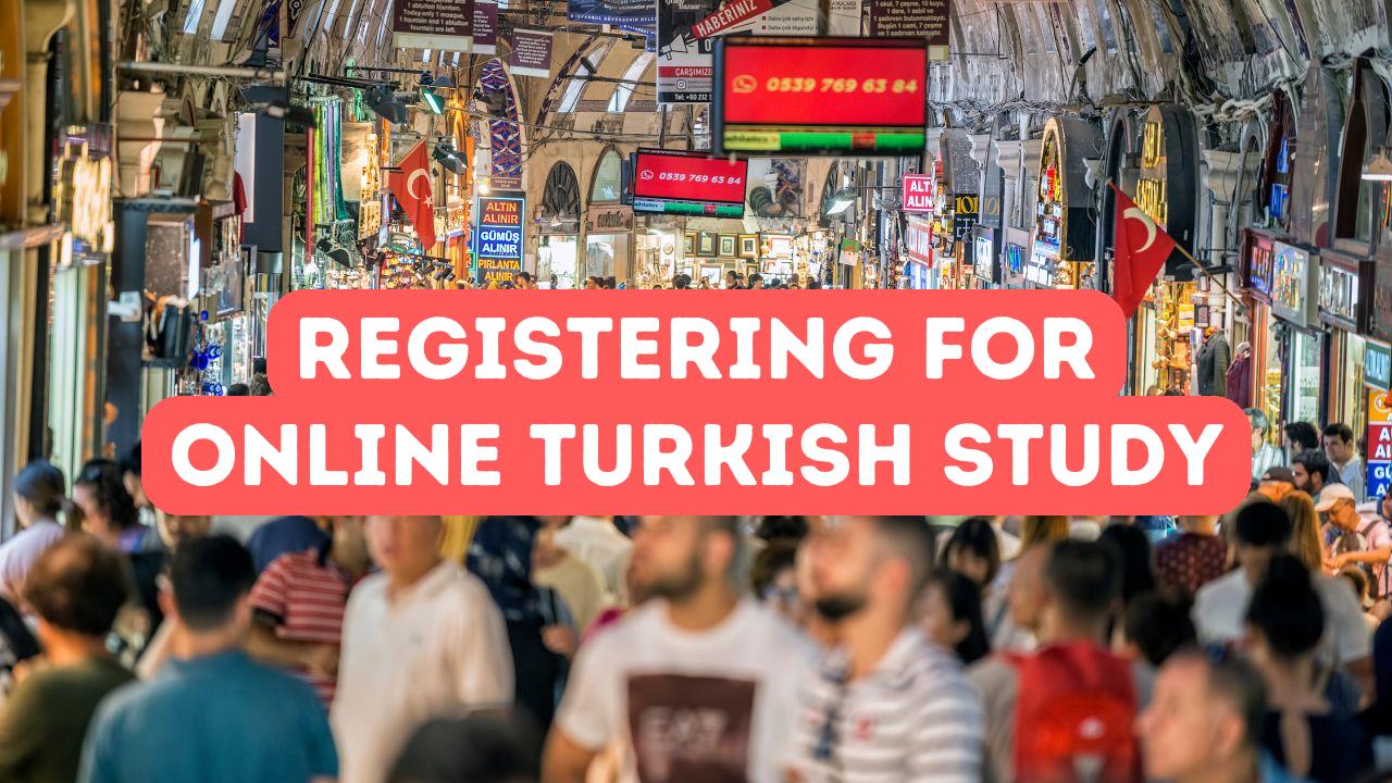 Comment s'inscrire à un programme de langue turque en ligne - Cours de ...
