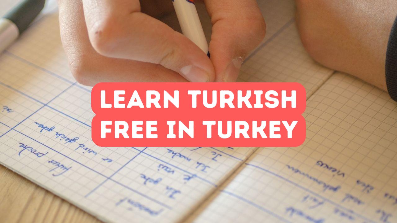 How to Learn Turkish for Free While Living in Turkey - Turkish Language ...