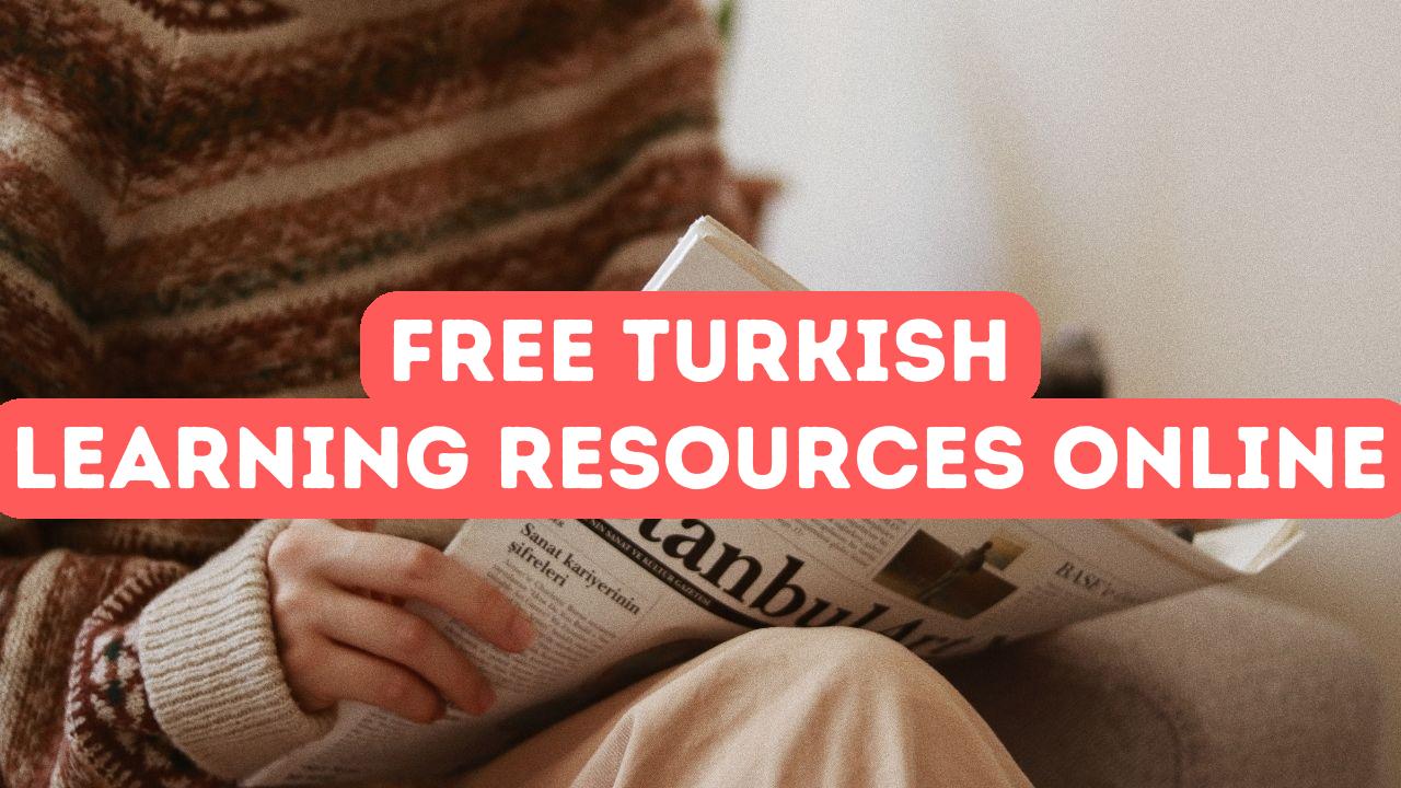 Free Turkish Language Learning Tools - Turkish Language Course